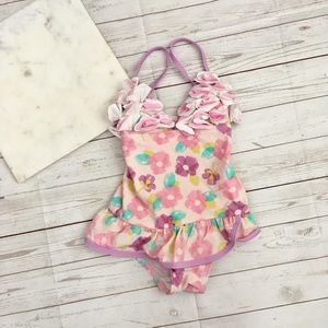 Floatimini | Swim | Floatimini Baby Girl 4 One Piece Swimsuit Feminine ...